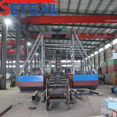 China Chain Bucket Reservoir Gold Equipment Customizable for Your Customer Requirements for sale