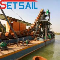 China River Gold and Diamond Mining Machinery with Drum Screen Length 1.4mx1.2m-2.6mx1.5m for sale