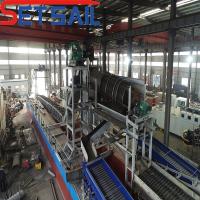 China Chain Bucket River Gold Machinery with Agitation Chute and Durm Screen Power 5.5kw-20kw for sale