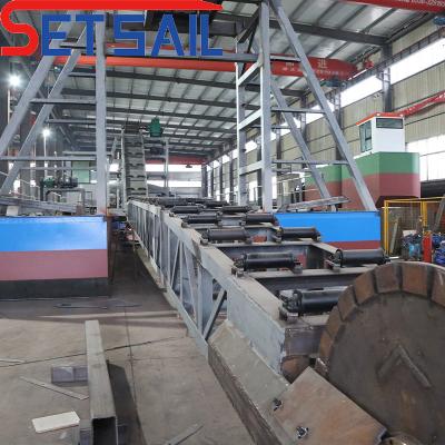 China 75kw-240kw Main Engine Power Chain Bucket River Gold Dredging Machinery for Diamond for sale