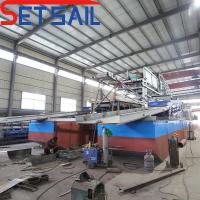 China 75kw-240kw Main Engine Power Chain Bucket River Gold Dredging Machinery for Diamond for sale