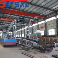 China 75kw-240kw Main Engine Power Chain Bucket River Gold Dredging Machinery for Diamond for sale