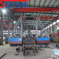 China 75kw-240kw Main Engine Power Chain Bucket River Gold Dredging Machinery for Diamond for sale