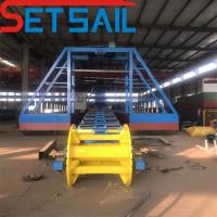 China MM-31 Large Capacity River Chain Bucket Gold Mining Machinery with 24-38m Total Length for sale