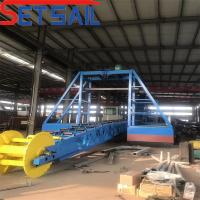 China MM-31 Large Capacity River Chain Bucket Gold Mining Machinery with 24-38m Total Length for sale