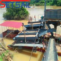 China MM-31 Large Capacity River Chain Bucket Gold Mining Machinery with 24-38m Total Length for sale