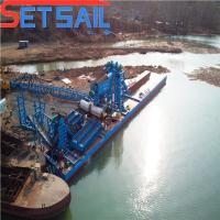 China 180000.000kg Package Gross Weight Chain Bucket River Gold Machinery for Lake Sand for sale