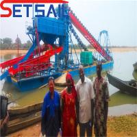 China Iron Powder Mining Equipment with 86PCS-100PCS Bucket Quantity 60m3-300m3 Capacity for sale