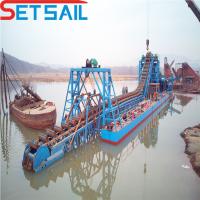 China Customized Design Chain Bucket Reservoir Sand Gold Dredging Machinery in High Demand for sale