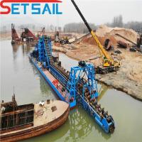 China Customized Design Chain Bucket Reservoir Sand Gold Dredging Machinery in High Demand for sale