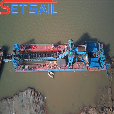 China Electric Power Chain Bucket Gold and Diamond Mining Equipment for Your Mining Needs for sale