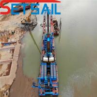 China Cutting-edge River Mining Equipment for Gold and Diamond Lifelong After-sales Service for sale