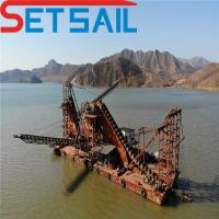 China Cutting-edge River Mining Equipment for Gold and Diamond Lifelong After-sales Service for sale
