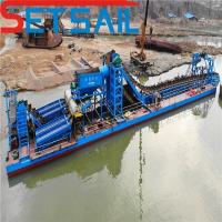 China Cutting-edge River Mining Equipment for Gold and Diamond Lifelong After-sales Service for sale