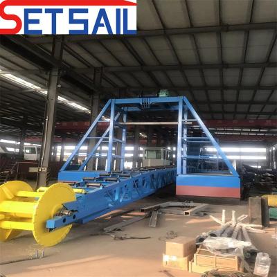China Lifelong After-sales Service Cyclone Type Generator Sets for River Sand Dredging for sale