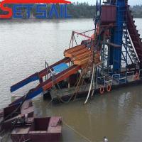 China Gold Carpet Chain Bucket Lake Diamond Dredging Equipment for Sea Freight Transportation for sale