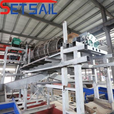 China Main Engine Power 75kw-240kw Chain Bucket River Gold Dredging Equipment with Jigging for sale