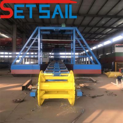 China 128-176PCS Multi Function Chain Bucket River Gold Dredging Euipment for Diamond Durable for sale