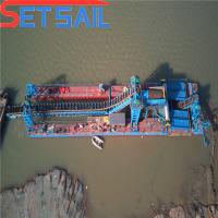 China Lifelong After-sales Service Chain Bucket River Sand Gold Dredging Equipment for Diamond for sale