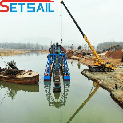 China ME-15 Electric Power Chain Bucket Mining Equipment Ideal Choice for River Gold Mining for sale