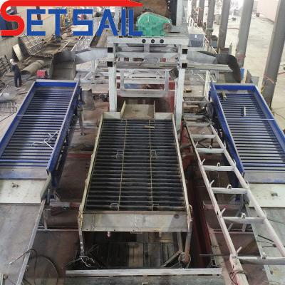 China 7.5kw-100kw Lifting Motor Power Cyclone Type Gold Mining Equipment for Lake Diamond for sale