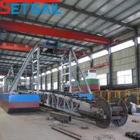 China Chain Bucket Sand Dredging Gold Equipment for Diamond at 3800.00cm * 500.00cm * 200.00cm for sale