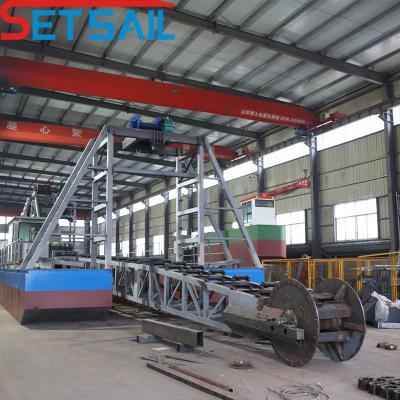 China Chain Bucket Sand Dredging Gold Equipment for Diamond at 3800.00cm * 500.00cm * 200.00cm for sale