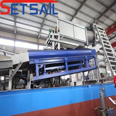 China Electric Small Size Chain Bucket River Sand and Gold Dredging Equipment for Gold Mining for sale