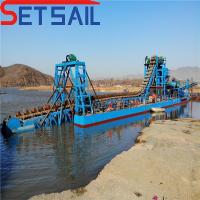 China Electric Small Size Chain Bucket River Sand and Gold Dredging Equipment for Gold Mining for sale
