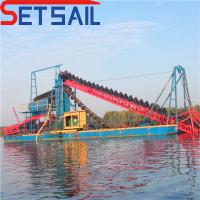 China Electric Small Size Chain Bucket River Sand and Gold Dredging Equipment for Gold Mining for sale