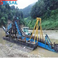 China 3800.00cm * 500.00cm * 200.00cm River Mining Gold Ship with Lake Diamond Jigging for sale