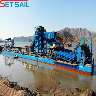 China Electric Chain Bucket River Diamond Dredging Equipment for Electric Dredging Projects for sale