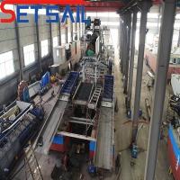 China 7.5kw-100kw Lifting Motor Power Chain Bucket River Mining Machinery for Gold and Diamond for sale