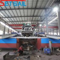 China 95kw-260kw Total Power Chain Bucket Reservoir Sand Diamond Dredging Equipment for Gold for sale