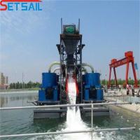 China Bucket Chain Diamond Dredger for River Gold Mining Lifelong After-sales Service for sale