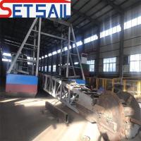 China QH-sand -5 Chain Bucket Sand Gold and Diamond Dredger for Sea Freight Transportation for sale
