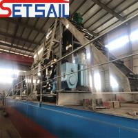 China QH-sand -5 Chain Bucket Sand Gold and Diamond Dredger for Sea Freight Transportation for sale