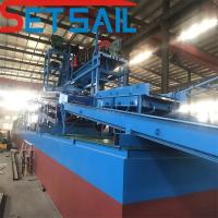 China Electric Chain Bucket Gold and Diamond Mining Machinery for Mining Capacity 60m3-300m3 for sale