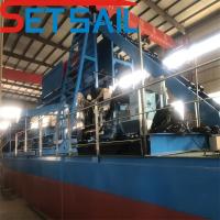 China Electric Chain Bucket Gold and Diamond Mining Machinery for Mining Capacity 60m3-300m3 for sale
