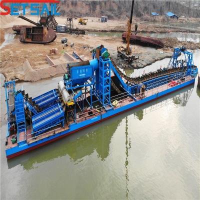 China River Mining Gold and Diamond Mining Equipment with Agitation Chute Customized Request for sale