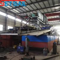 China Chain Bucket Gold Diamond Mining Dredging Equipment for Iron Powder Shipping Cost for sale