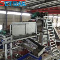 China Chain Bucket Gold Diamond Mining Dredging Equipment for Iron Powder Shipping Cost for sale