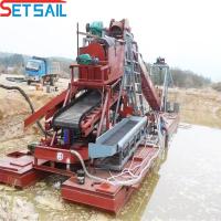 China US Chain Bucket River Mining Gold Equipment for Gold Diamond 30-day Refund Guarantee for sale
