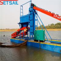 China US Chain Bucket River Mining Gold Equipment for Gold Diamond 30-day Refund Guarantee for sale
