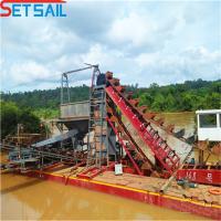 China US Chain Bucket River Mining Gold Equipment for Gold Diamond 30-day Refund Guarantee for sale