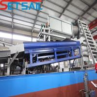 China QHTSD-98 Chain Bucket Sand Gold Diamond Dredger for River Mining Sea Freight Shipping for sale
