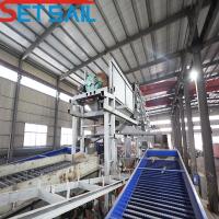 China QHTSD-98 Chain Bucket Sand Gold Diamond Dredger for River Mining Sea Freight Shipping for sale