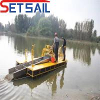 China Gold Diamond Mining Equipment 60000.000kg Package Gross Weight 7m-20m Dredging Depth for sale