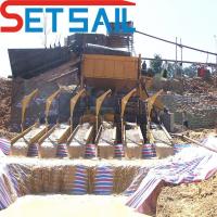 China Gravity Separator Optimal Choice for Land Gold Machinery in Mining Projects for sale