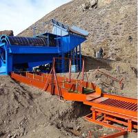 China 36000.000kg Package Gross Weight Land and River Gold Diamond Selecting Machinery for sale